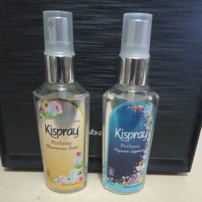 Jual Kispray Perfume Spray 50ml | Shopee Indonesia