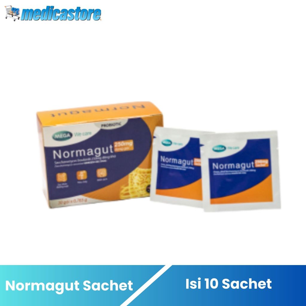 Jual Normagut Sachet isi 10 Pcs | Shopee Indonesia