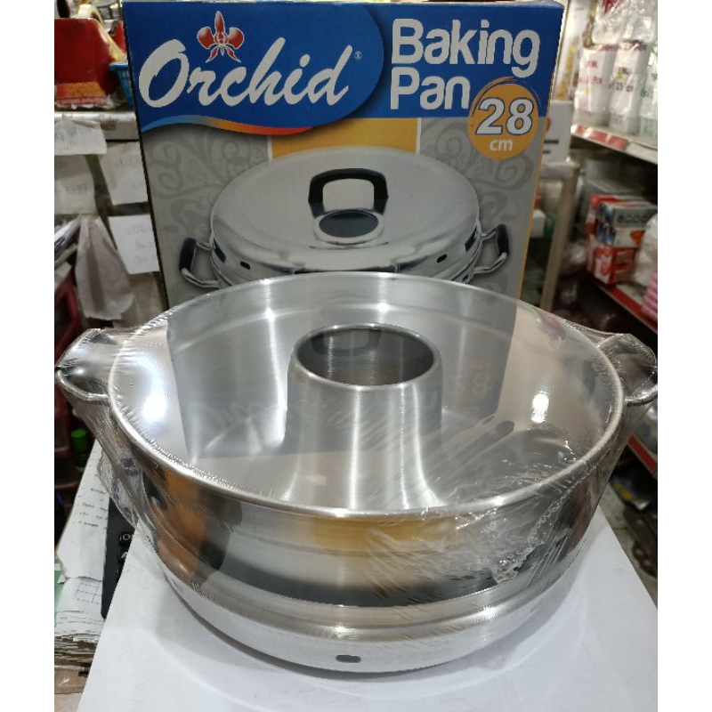 Jual Baking Pan Orchid 28 Cm (8 Telur) | Shopee Indonesia