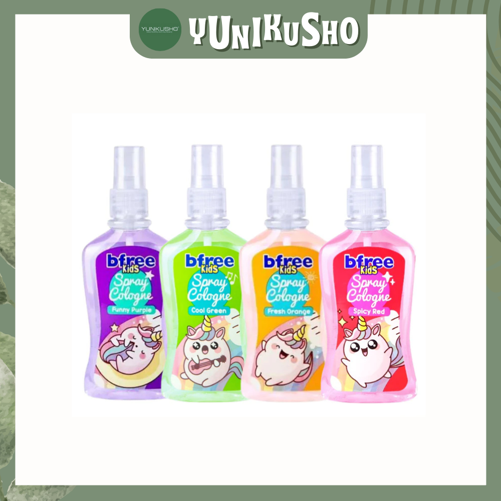 Jual BFREE Kids Cologne Spray Parfum Anak 100 ml | Body Cologne Aroma ...