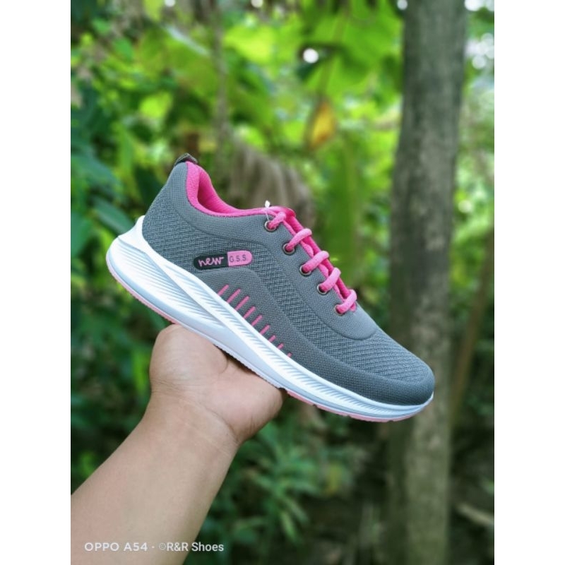 Jual SEPATU OLAHRAGA WANITA SEPATU SENAM SNAKERS WANITA TERBARU ...