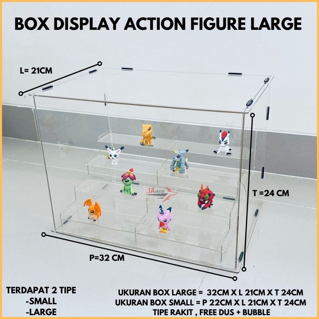Jual BOX DISPLAY ACTION FIGURE / KOTAK DISPLAY / KOTAK RAK SUSUN SERBAGUNA / KOTAK PAJANGAN ...
