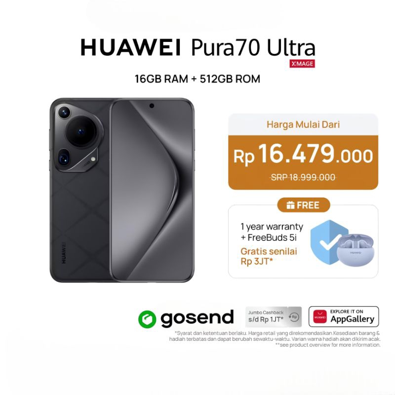 Jual Huawei Pura 70 Ultra | Ultra Lighting Pop-out Camera Ultra Speed ...