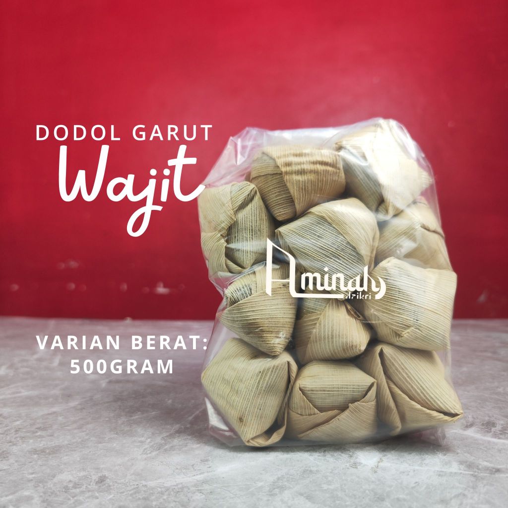 Jual Wajit/Wajik Garut 500gram Oleh Oleh Khas Garut | Shopee Indonesia