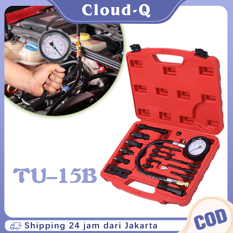 Jual Compression Tester Diesel TU-15B Tester Kompresi Silinder Mesin ...