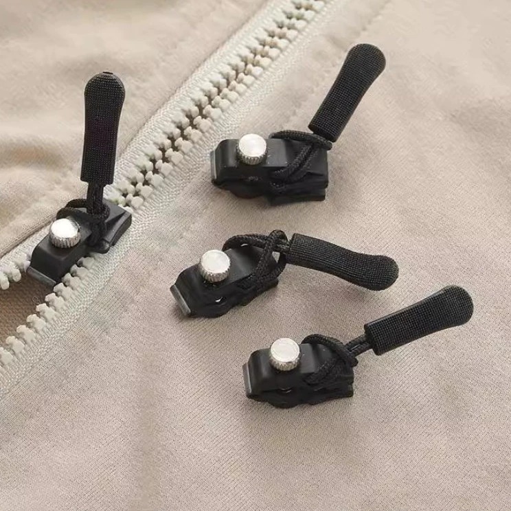 Jual Zipper Lock Pakaian Hitam / Resleting Tas dan Jaket / Perbaikan ...