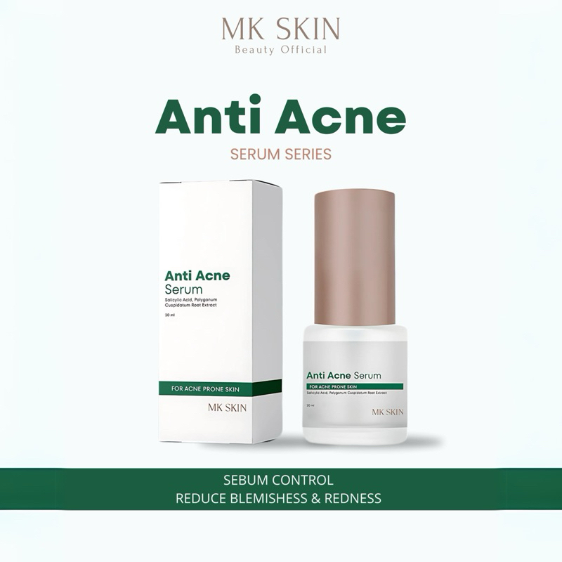 Jual MK SKIN || ANTI ACNE SERUM by MK SKIN | Shopee Indonesia