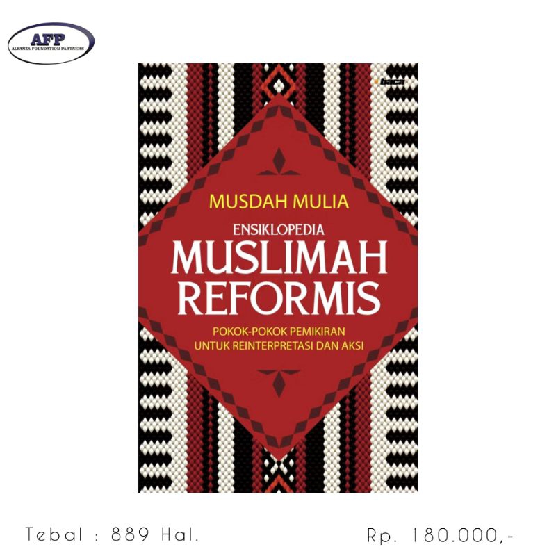 Jual (Original) ENSIKLOPEDIA MUSLIMAH REFORMIS - Musdah Mulia | Shopee ...