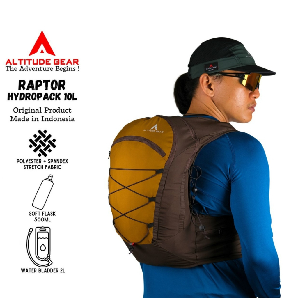Jual Altitude Gear Raptor 12L Hydropack Tas Trail Running Ultralight ...