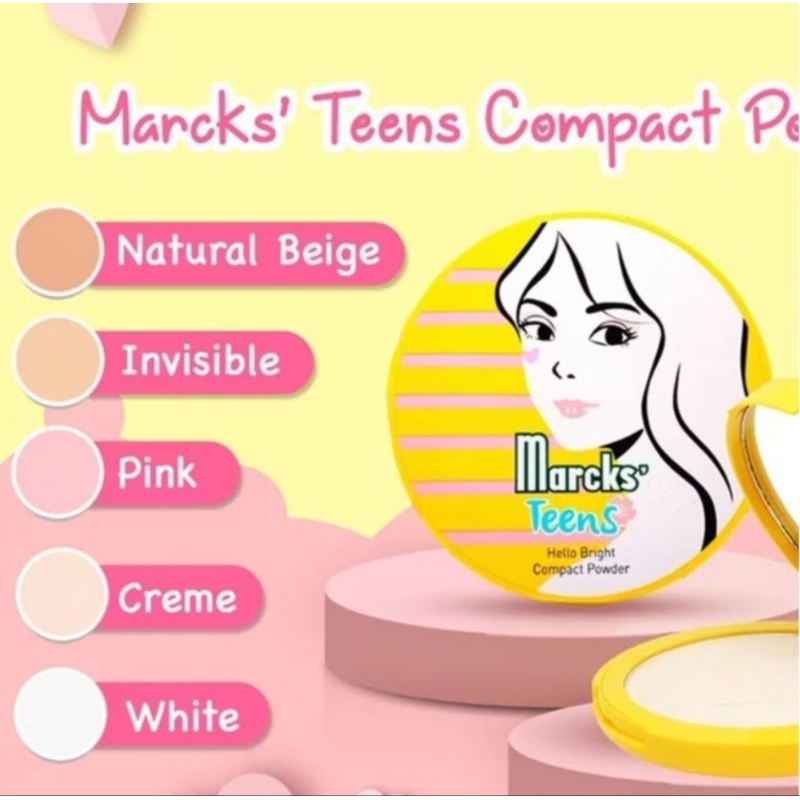Jual MARCKS COMPACT POWDER 12GR | Shopee Indonesia