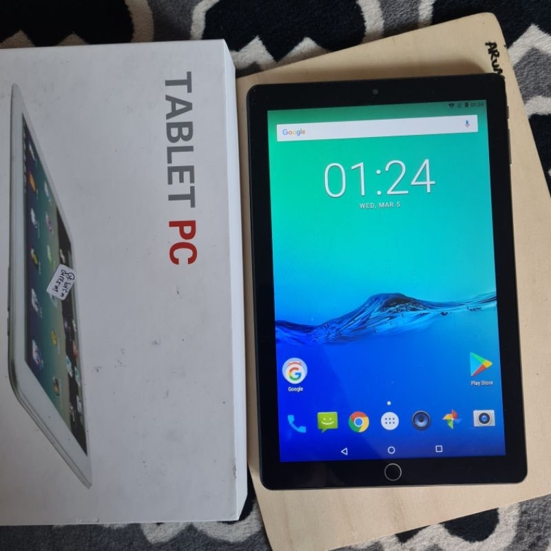 Jual Tablet PC K960 Ram 12gb Rom 512gb 10inch second mulus dan lengkap ...