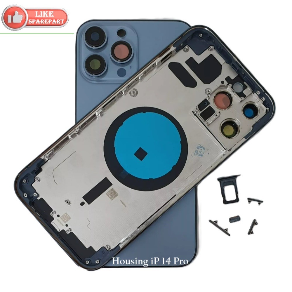 Jual HOUSING IPHONE 14 / IP 14 PRO / IP 14 PROMAX / KESING 1 SET ...