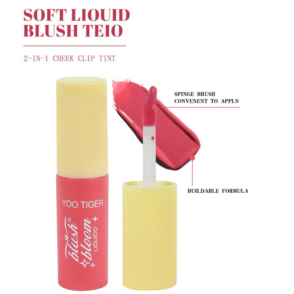 Jual YOO~Tiger powder blusher liquid | Shopee Indonesia