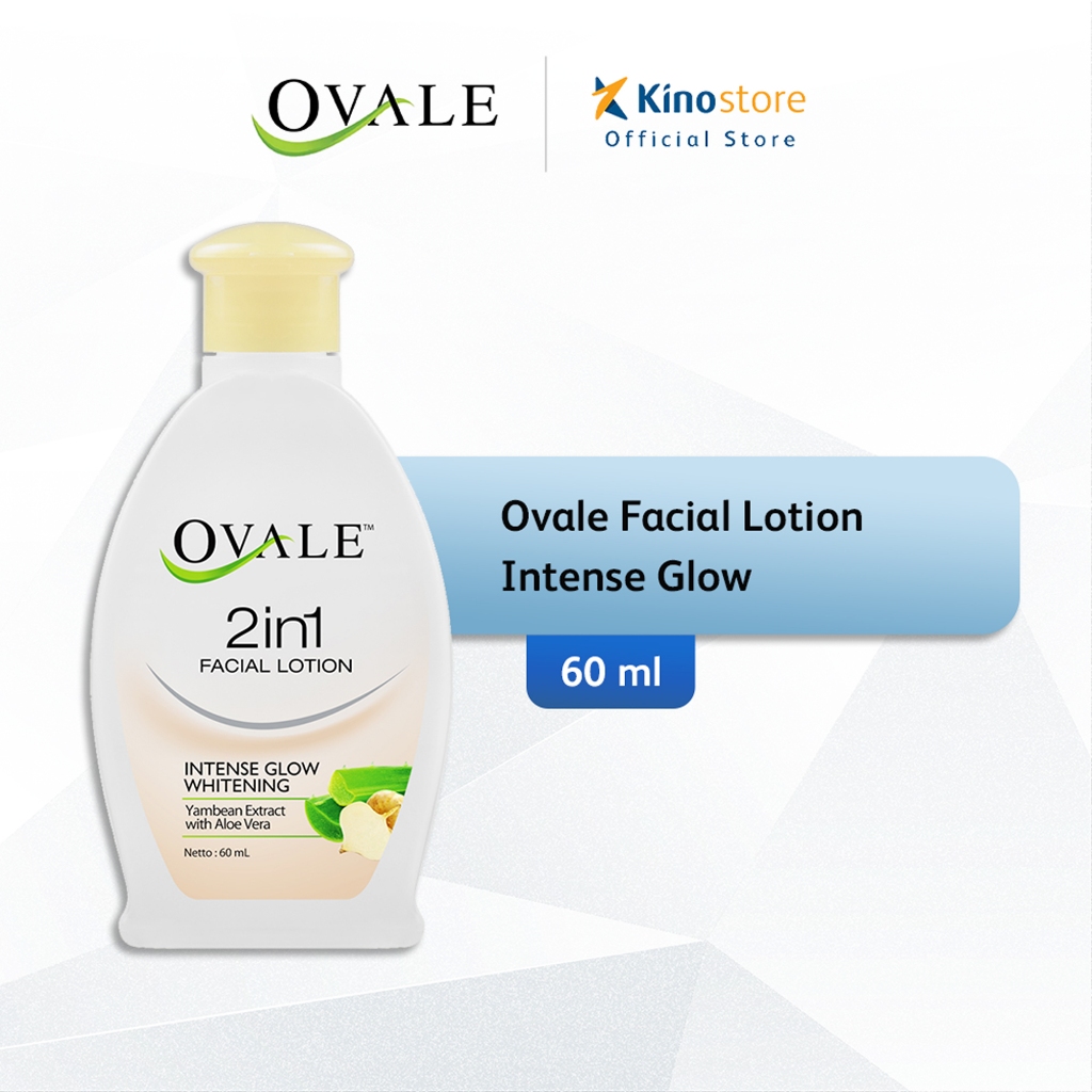 Jual Ovale Facial Lotion Perfect Luminous 60ml | Shopee Indonesia