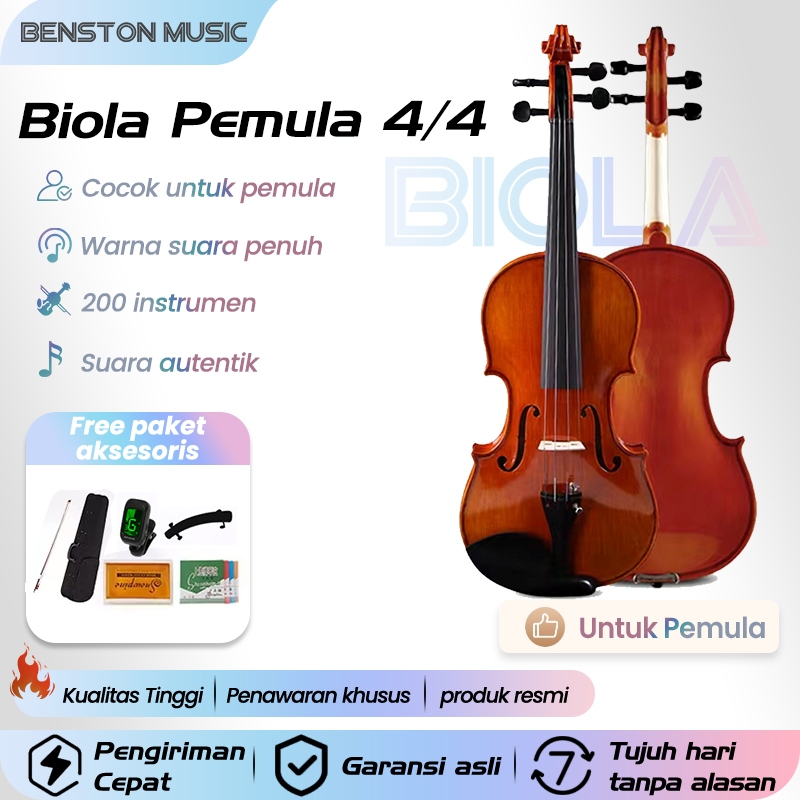 Jual Benston Music- 4/4 biola untuk dewasa, anak-anak, dan remaja /alat ...