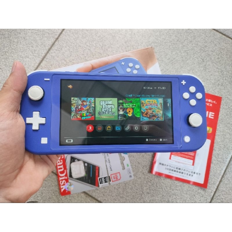 Jual Nintendo Switch Lite CFW 2023 128GB 256GB 512GB Bagus | Shopee ...