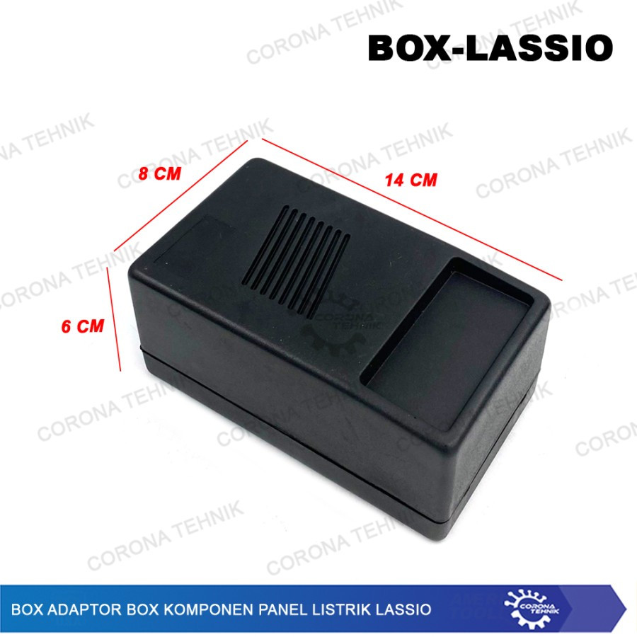 Jual Box Komponen Panel Listrik Lassio Box Adaptor | Shopee Indonesia