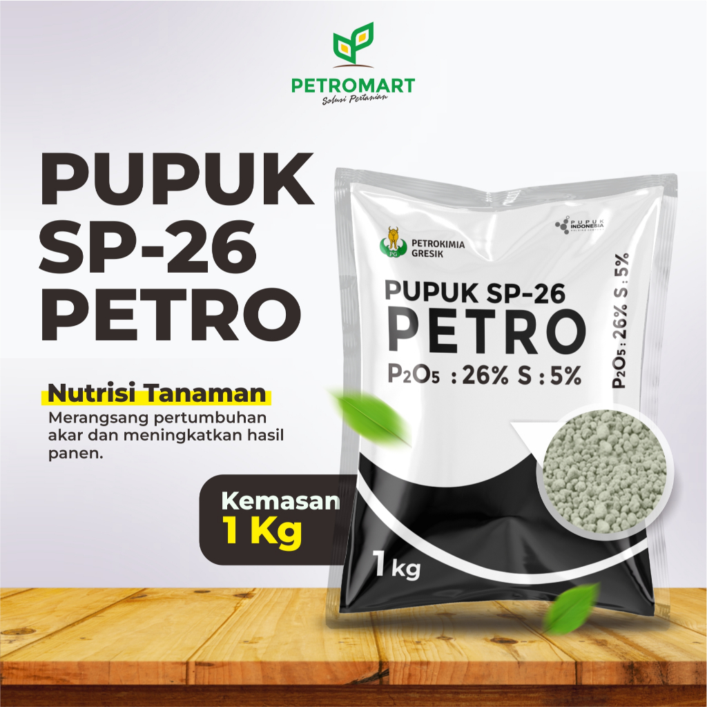 Jual Petrokimia Gresik | Pupuk SP-26 Petro | Pupuk Tinggi Fosfor | Merangsang Pertumbuhan Akar ...