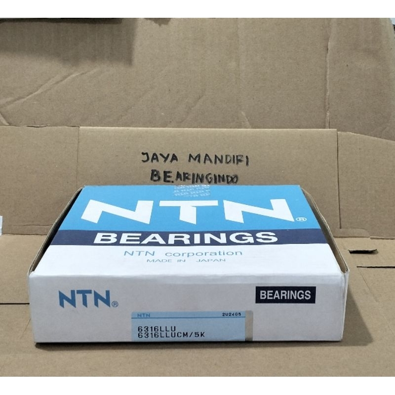 Jual BEARING 6316 LLU / CM ( NTN ) | Shopee Indonesia