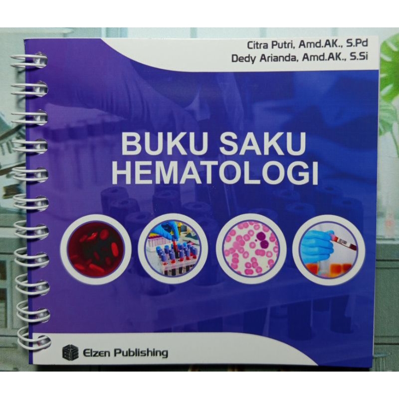 Jual Buku Saku Hematologi jilid spiral BSH | Shopee Indonesia