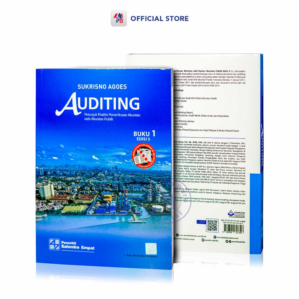 Jual Buku Auditing : Petunjuk Praktis Pemeriksaan Akuntan oleh Akuntan ...