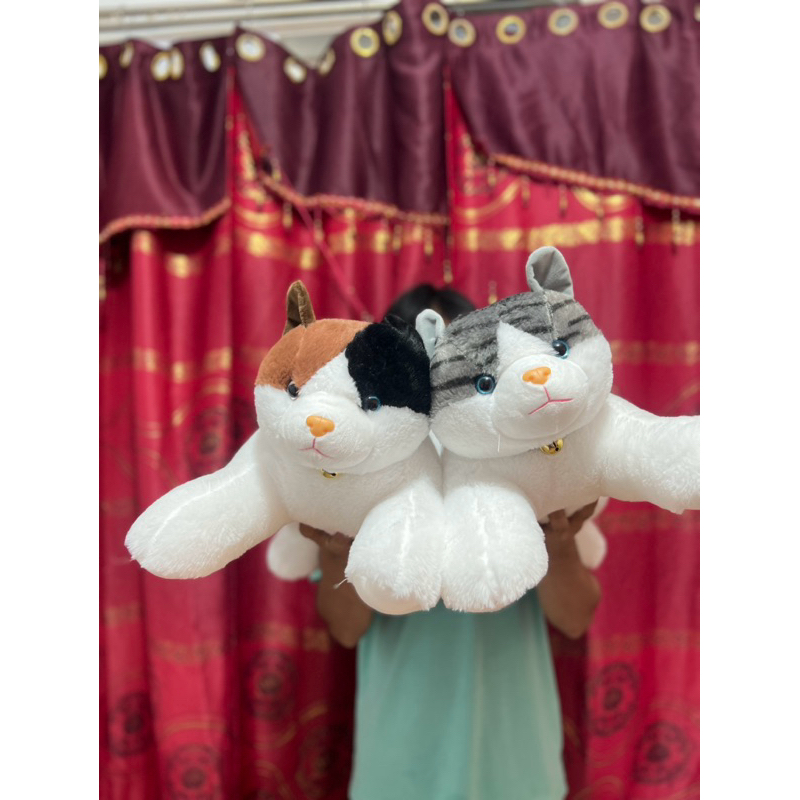Jual Boneka Laying Cat Super Cute Ukuran Jumbo | Shopee Indonesia