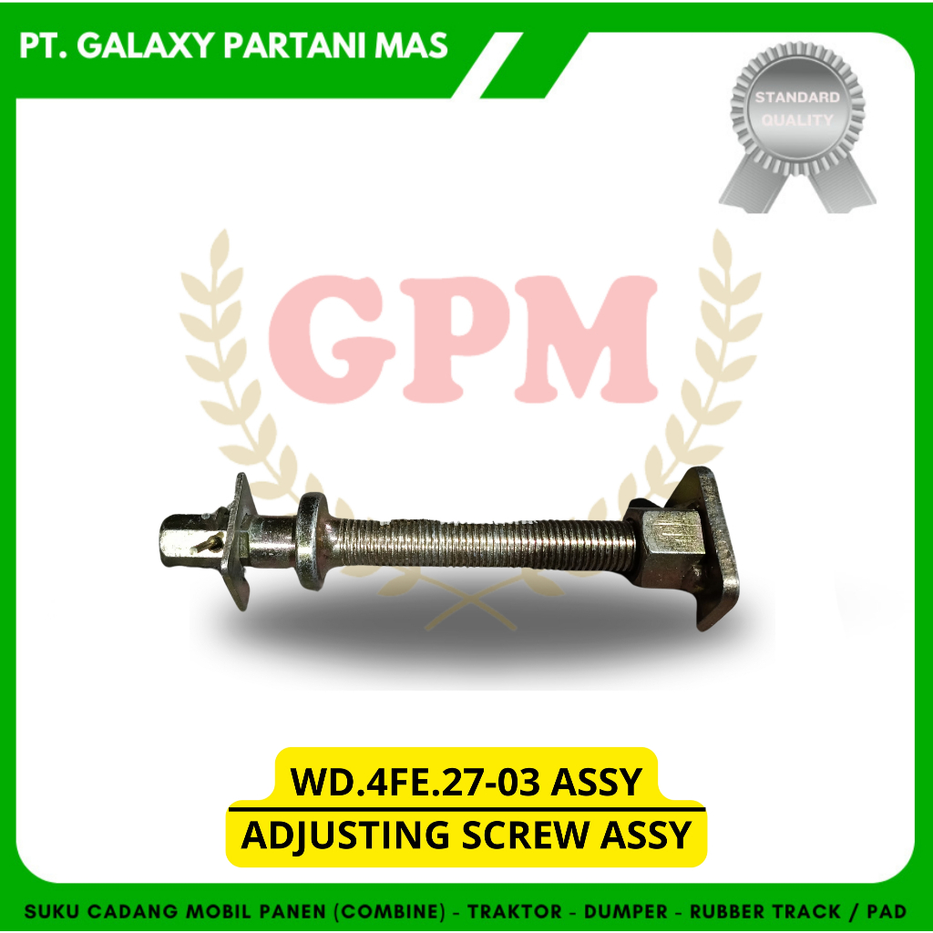 Jual ADJUSTING SCREW ASSY / Baut Setelan Roda Bimo-102 1 SET / WD.4FE ...