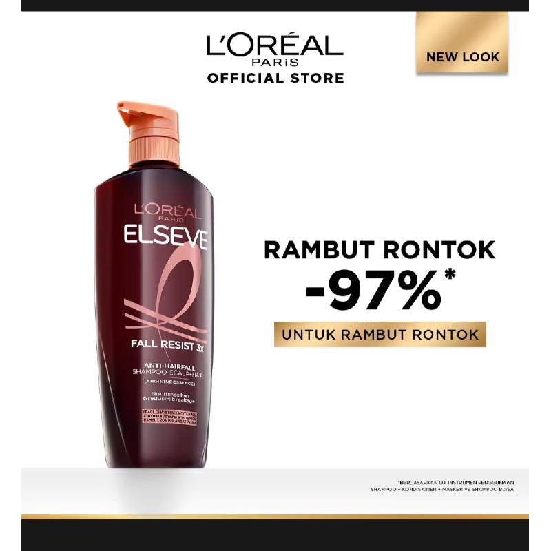 Jual L'oreal Paris Fall Resist 620ml | Shopee Indonesia