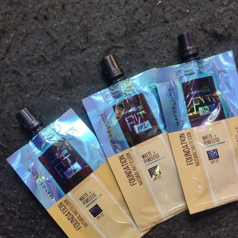 Jual Fit Me Foundation Sachet (ORIGINAL) | Shopee Indonesia