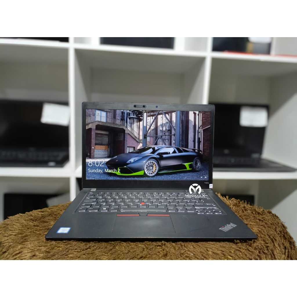 Jual THINKPAD T480s i7 8GB Nvme 256GB backlight FHD touchscreen windows ...