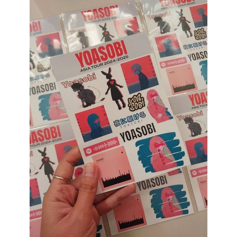 Jual STIKER YOASOBI | Shopee Indonesia