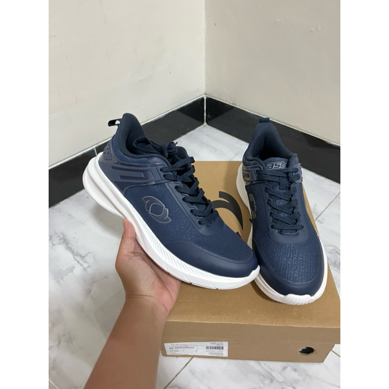 Jual Sepatu Astec running men/ unisex navy ukuran 41 sale 70% (ASC ...