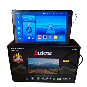 Jual HEAD UNIT ANDROID AUDIOTEQ 9" INCH RAM 2/64 GB Apple Carplay ...