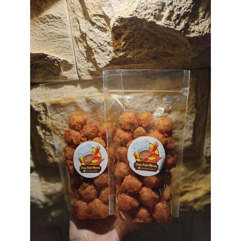 Jual oseng pentol mercon (250 gr) | Shopee Indonesia