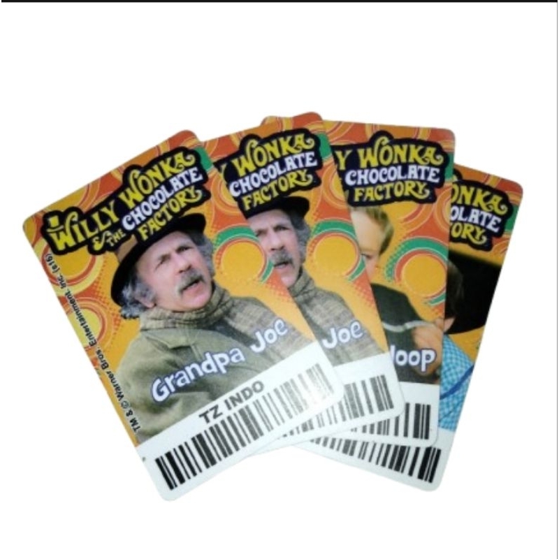 Jual kartu willy wonka random | Shopee Indonesia
