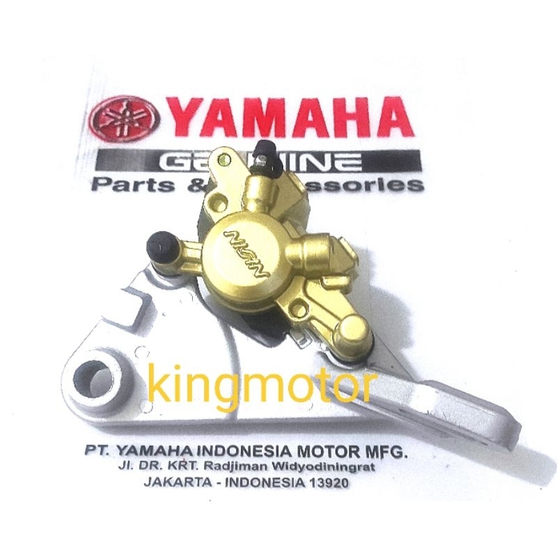 Jual Kaliper Set Breket yamaha Jupiter mx new 135,Mx king Original NISIN | Shopee Indonesia
