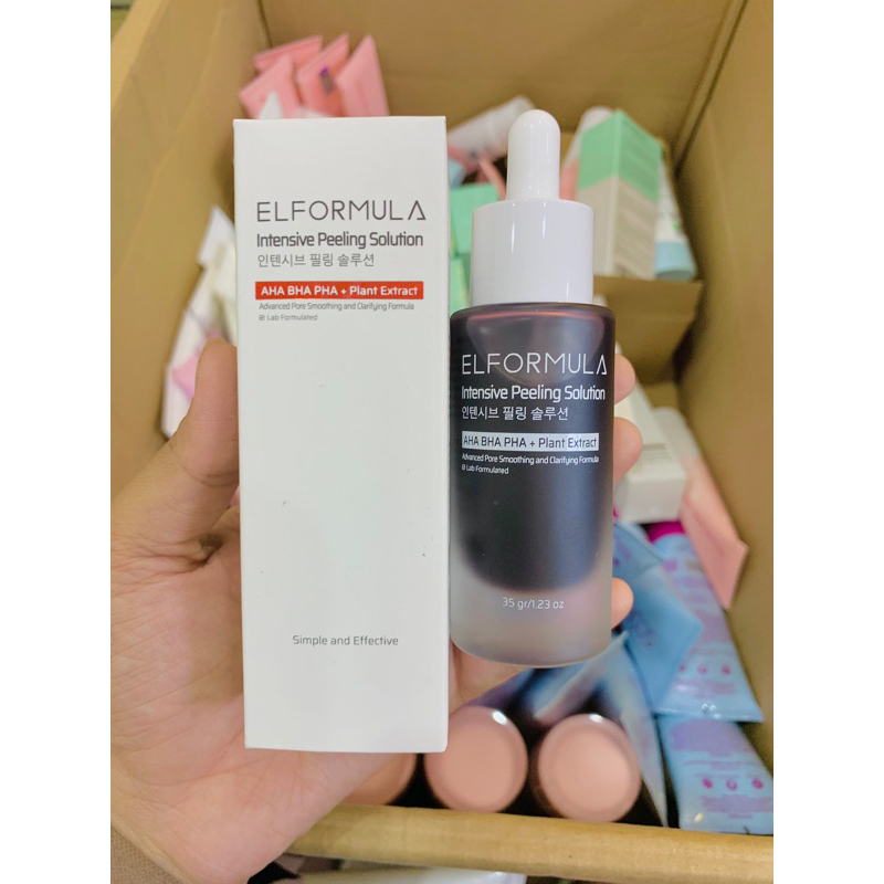 Jual Elformula Intensive Peeling solution Serum | Shopee Indonesia