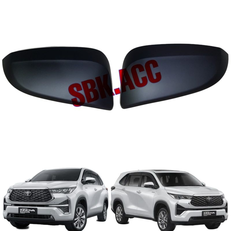 Jual Garnish Tutup Cover Spion Innova Zenix 2023 2024 2025 Hitam Doff ...