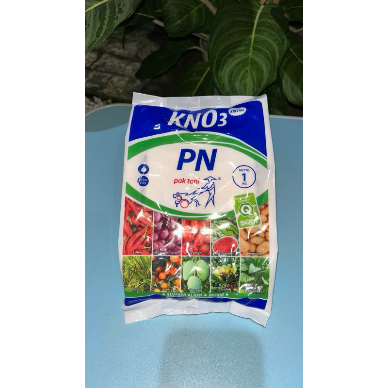 Jual Pupuk KNO3 PN Putih Kristal Pak Tani 1 Kg – Pupuk Kalium Nitrat ...