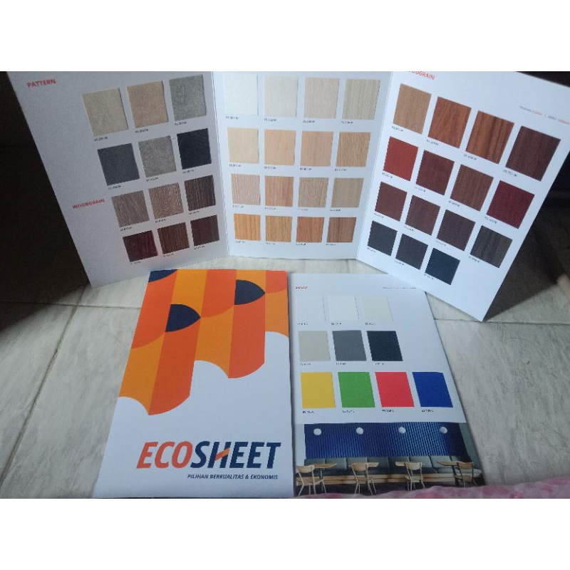 Jual (8 ITEM) PAKET KOMPLIT CATALOG MASTERBOOK HPL TACO TERBARU 2025 ...