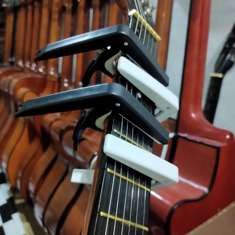 Jual Capo Grip Penjepit nack gitar akustik elektrik ukulele | Shopee ...