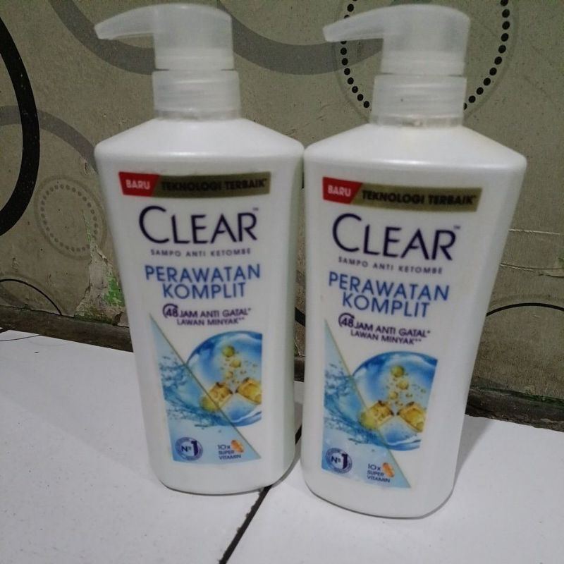 Jual Clear sampo 660ml complate care | Shopee Indonesia