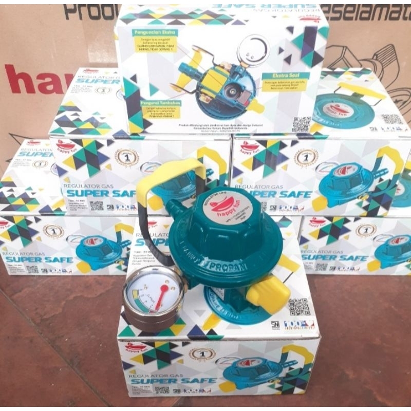Jual regulator double lock super safe happy fun | Shopee Indonesia