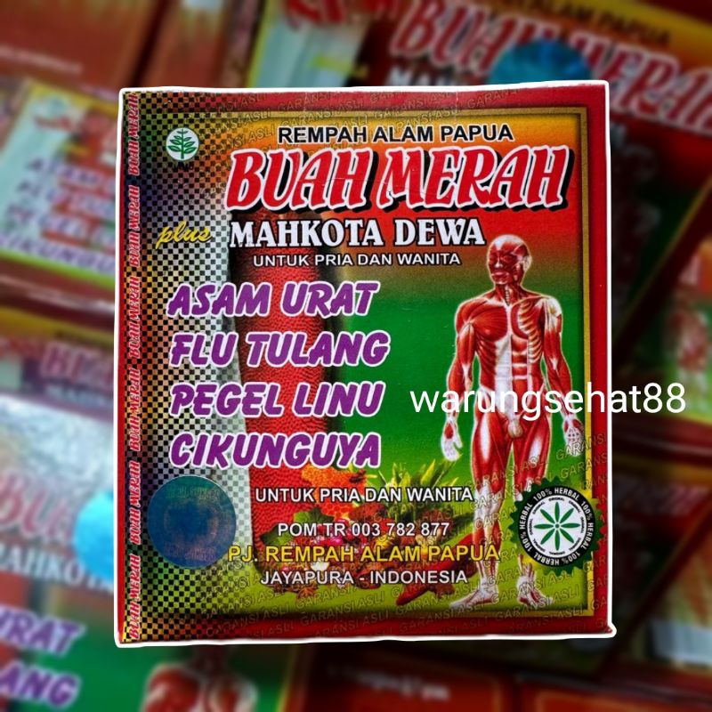 Jual BM | Buah Merah Serbuk | 15 Bungkus Original | Shopee Indonesia