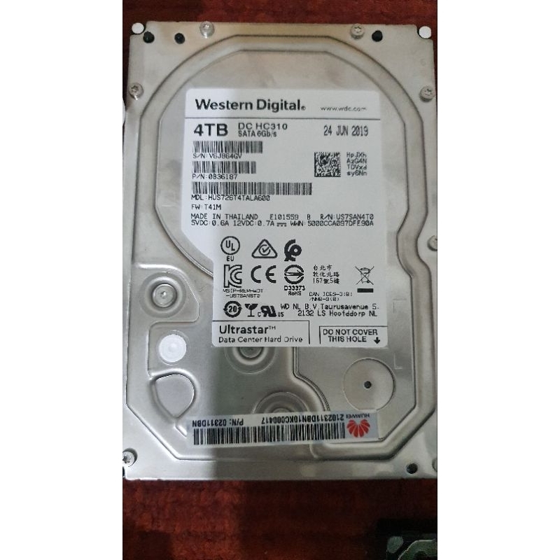 Jual HDD Hardisk sata 4TB 3.5 inch sentinel 100 persen | Shopee Indonesia