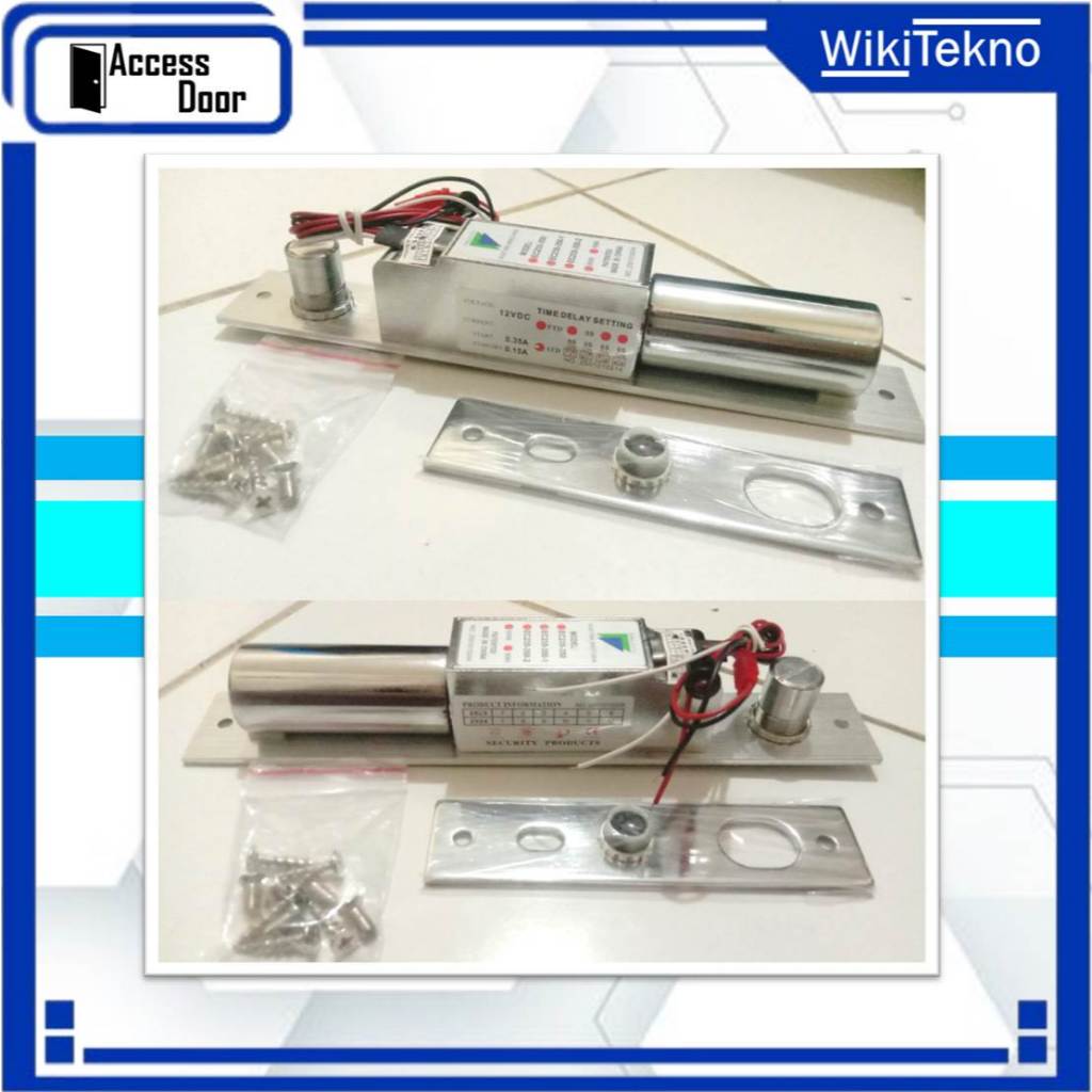 Jual Dropbolt Lock Falco LCJ EC235 - Electric Drop Bolt Access Control ...