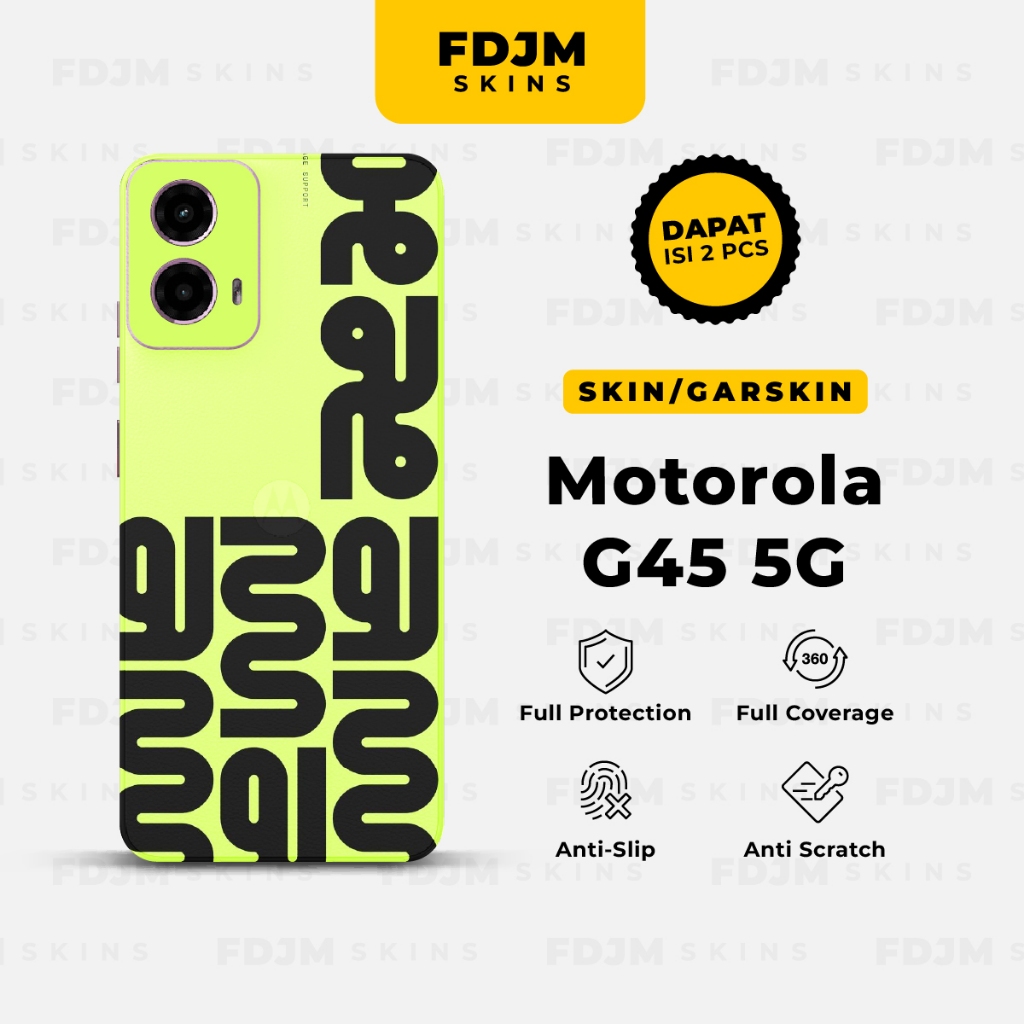 Jual Motorola Moto G45 5G *Isi 2* Skin Protector/Garskin not Case (Free ...