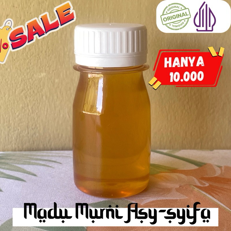 Jual madu murni Asy-Syifa Madu Murni Budidaya Untuk Kesehatan dan ...