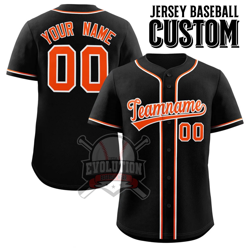 Jual Jersey Baseball Custom Team Komunitas Baju Baseball Couple Seragam ...