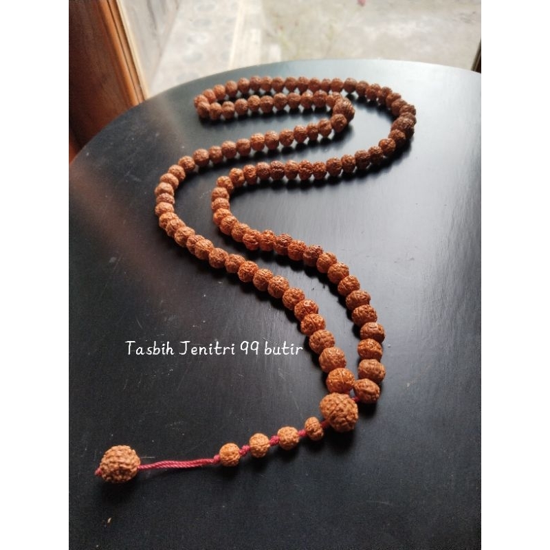 Jual Tasbih jenitri isi 99 butir diameter sedang | Shopee Indonesia